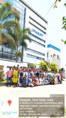 Department of Computer Science -Industrial Visit - A.V.P. College of ...